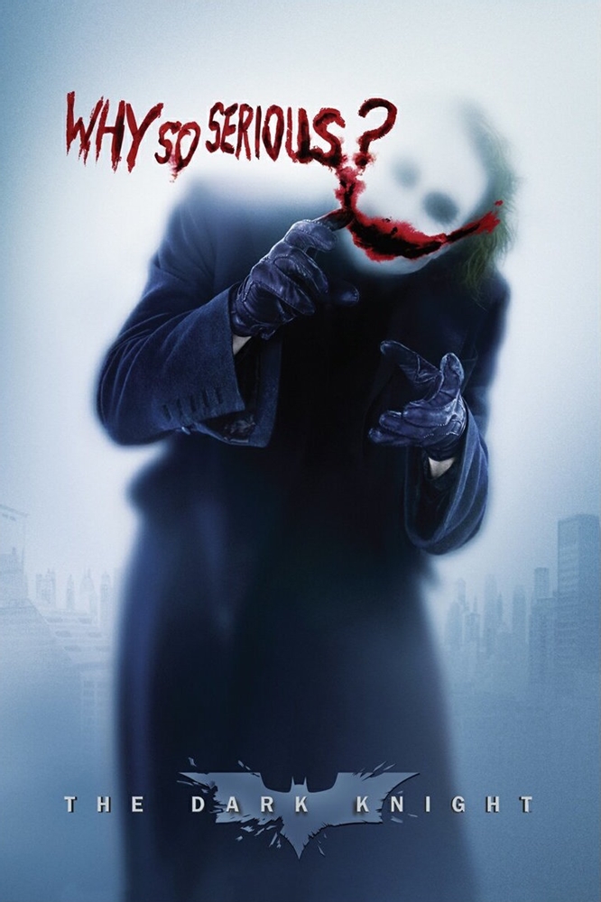 Joker Why So Serious Athena Posters Joker Why So Serious Athena Posters