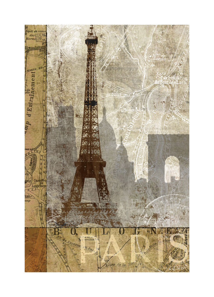 April in Paris - Athena Posters