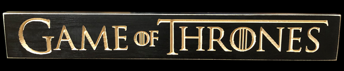 Game of Thrones 2′ Wooden Sign - Athena Posters