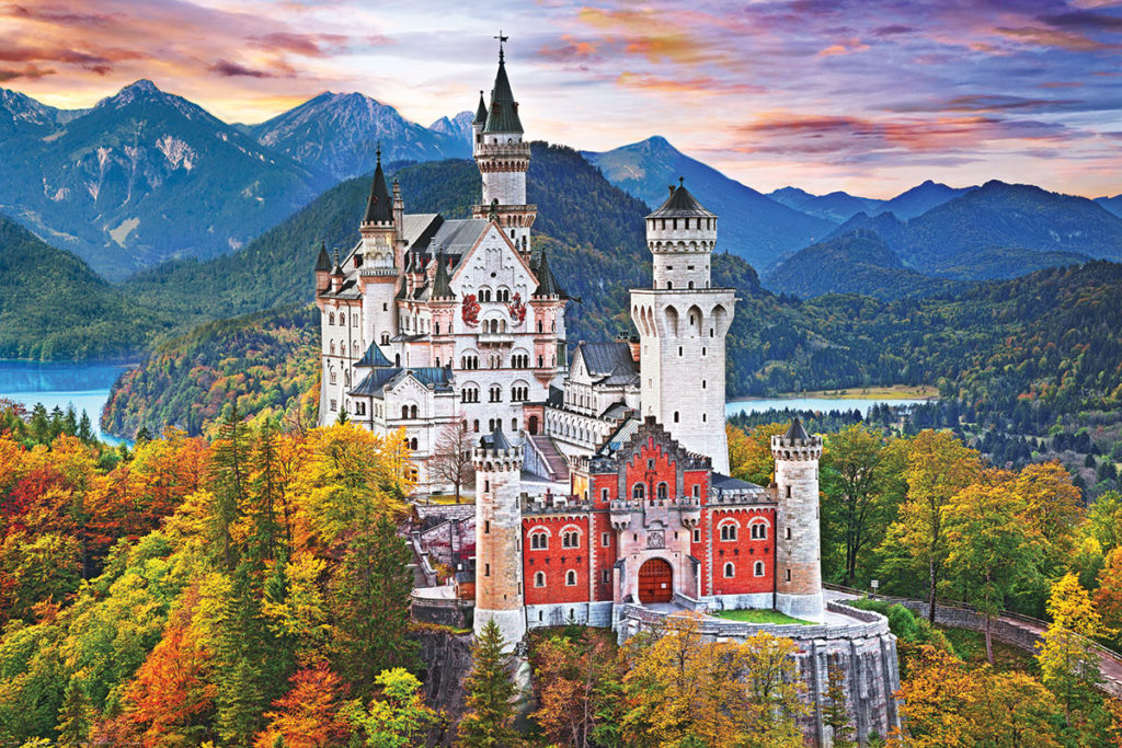 Neuschwanstein Castle - Athena Posters Neuschwanstein Castle - Athena Posters