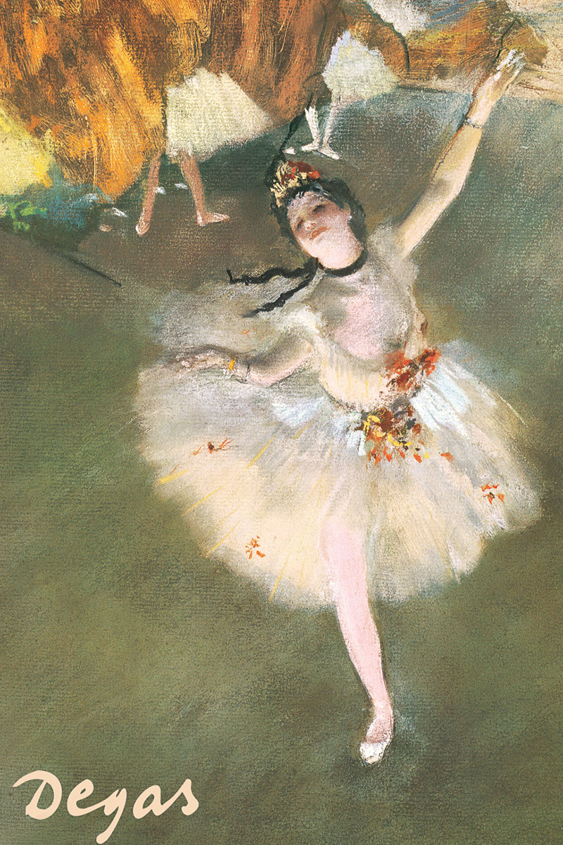 Degas Ballerina Athena Posters Degas Ballerina Athena Posters