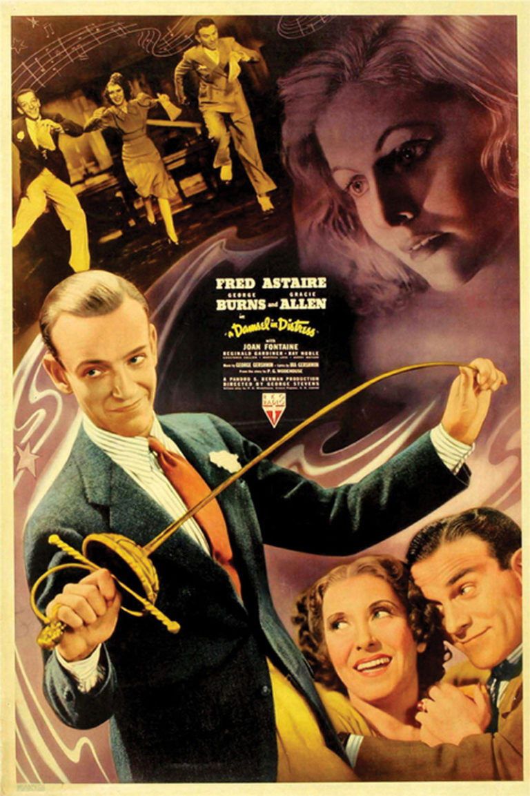 Z- A Damsel In Distress - Athena Posters