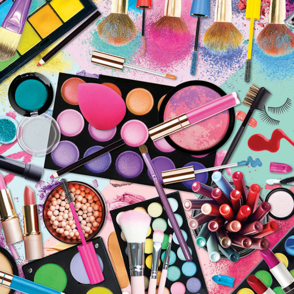 Makeup Palette - 1000 Piece Puzzle - Athena Posters