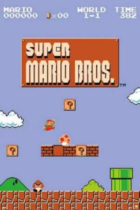 Super Mario Bros Level 1-1 - Athena Posters