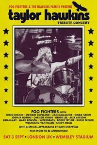 Taylor Hawkins Foo Fighters - Athena Posters