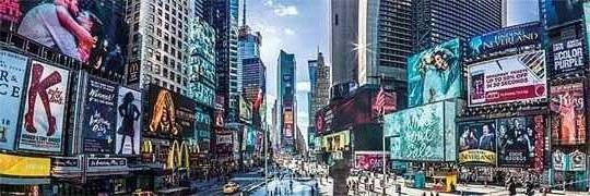 New York Times Square - Slim - Athena Posters